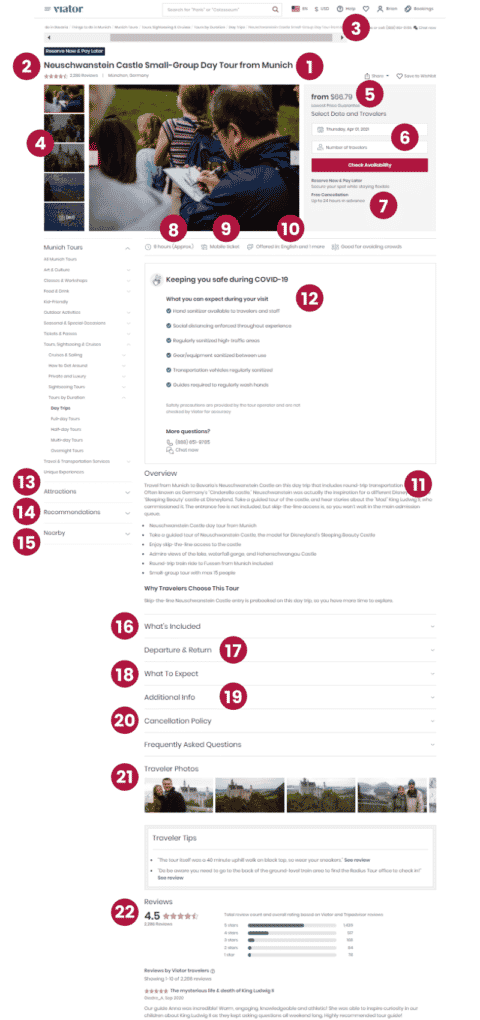 Front-End Guide - Viator Partner API