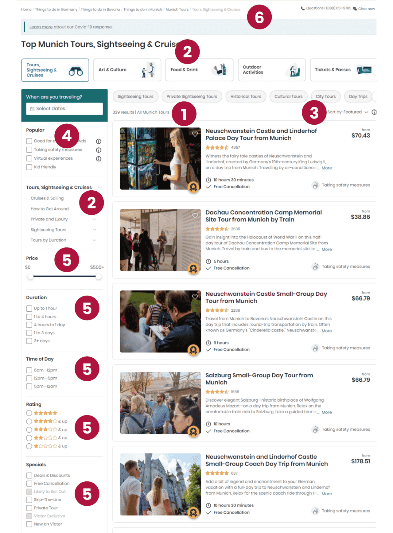 Front-End Guide - Viator Partner API
