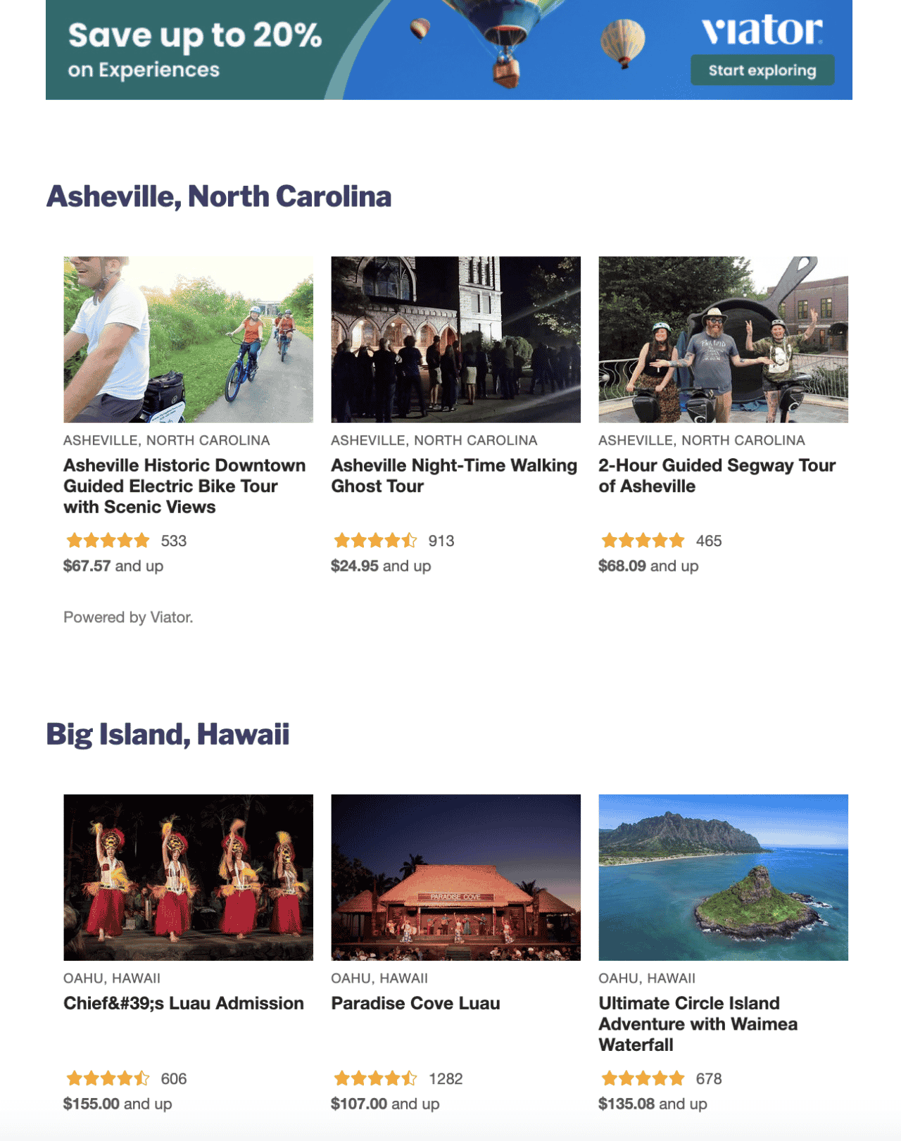 Amer Experience creator utilizes Viator widgets to capitalize on a "new ...
