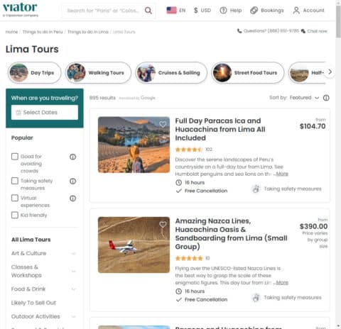 Golden Path | Basic Access Affiliate Partners - Viator Partner Resource ...