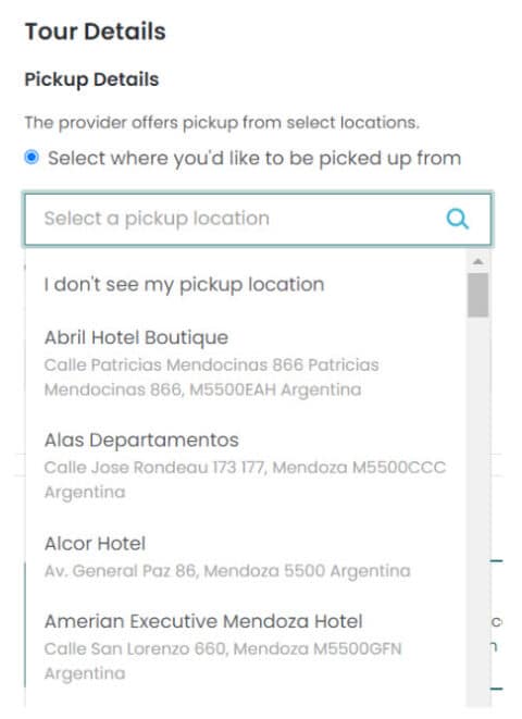 Implementing Booking Questions - Viator Partner Resource Center