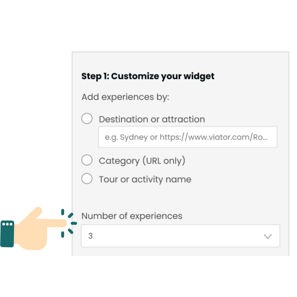 5 Reasons to Add Widgets to Your Website - Viator Partner Resource Center