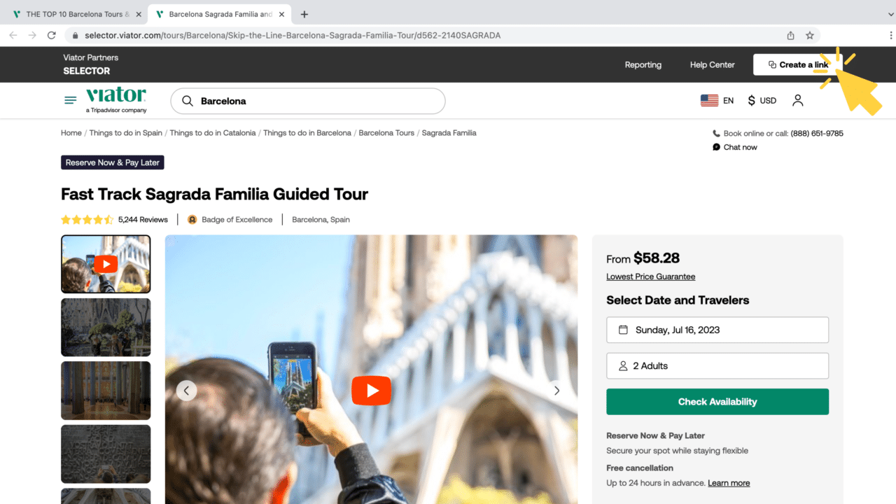 Discover Viator Selector - Viator Partner Resource Center