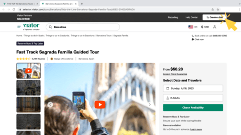 Discover Viator Selector - Viator Partner Resource Center