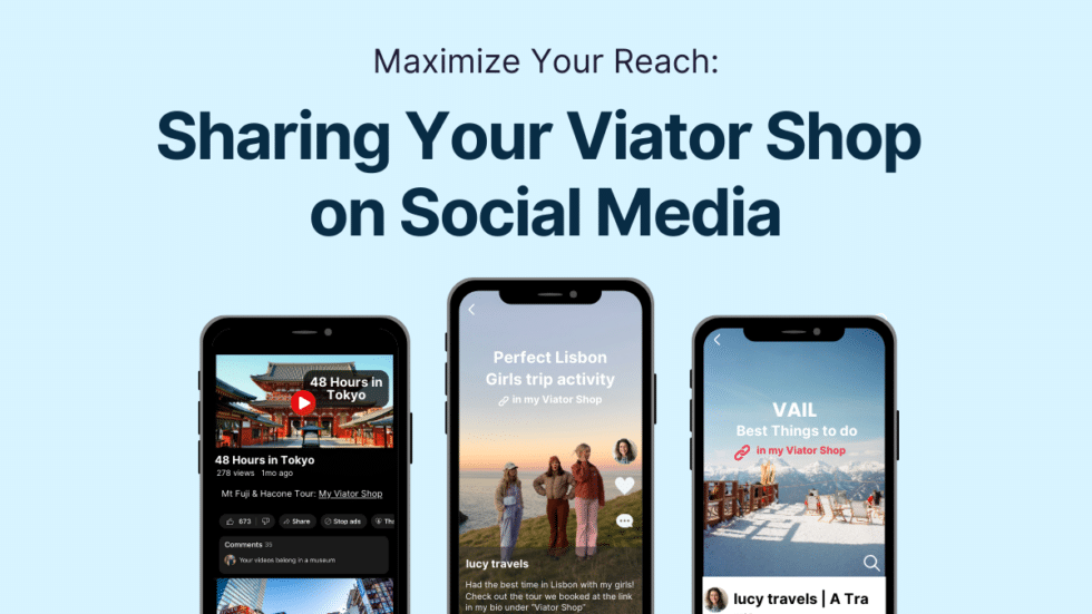 Social Media Tools - Viator Partner Resource Center